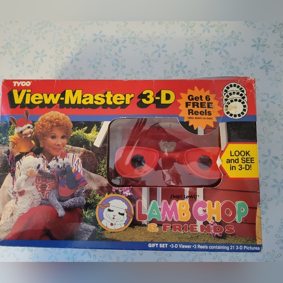 Tyco | Toys | Vtg Tyco Lamb Chop View Master 993 Nib | Poshmark
